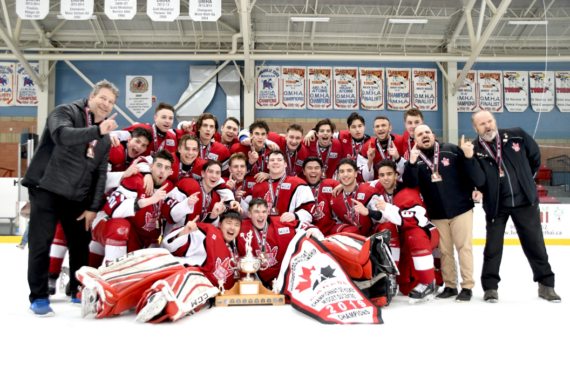 U18 AAA Champions – ONTARIO/CENTRAL REGION CHAMPIONSHIPS